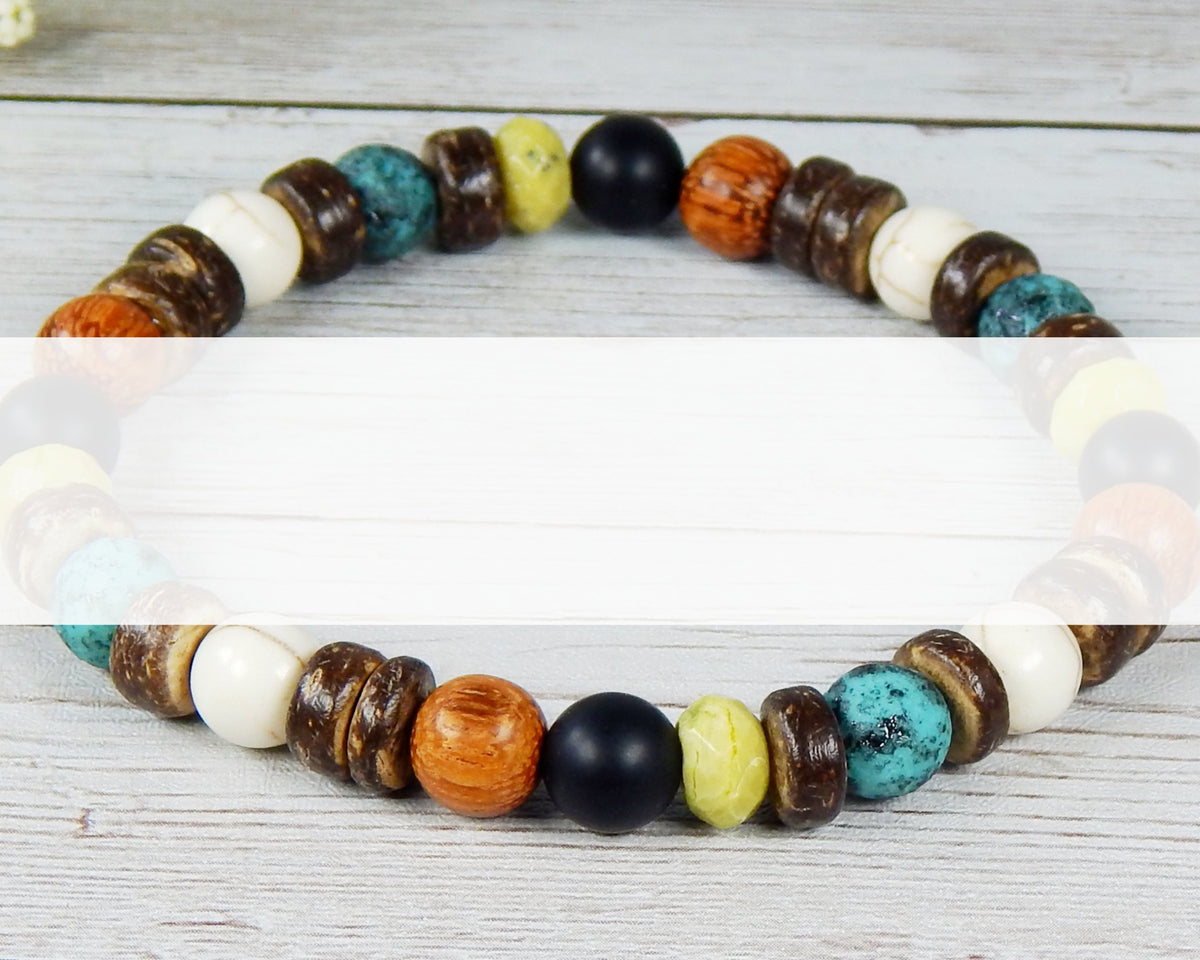 Beaded Gemstone Bracelets for Men | BlueStoneRiver – Blue Stone River